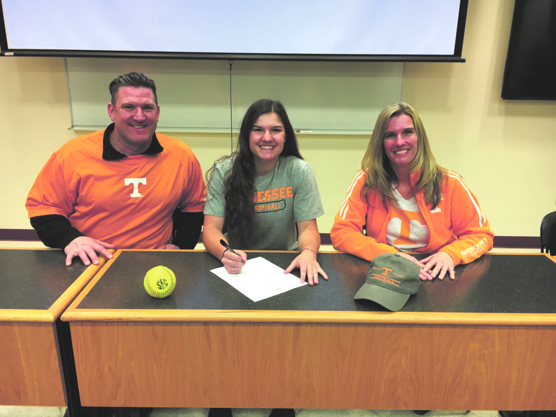 Dunkirk star Emilee Hanlon makes Division 1 aspirations come true ...